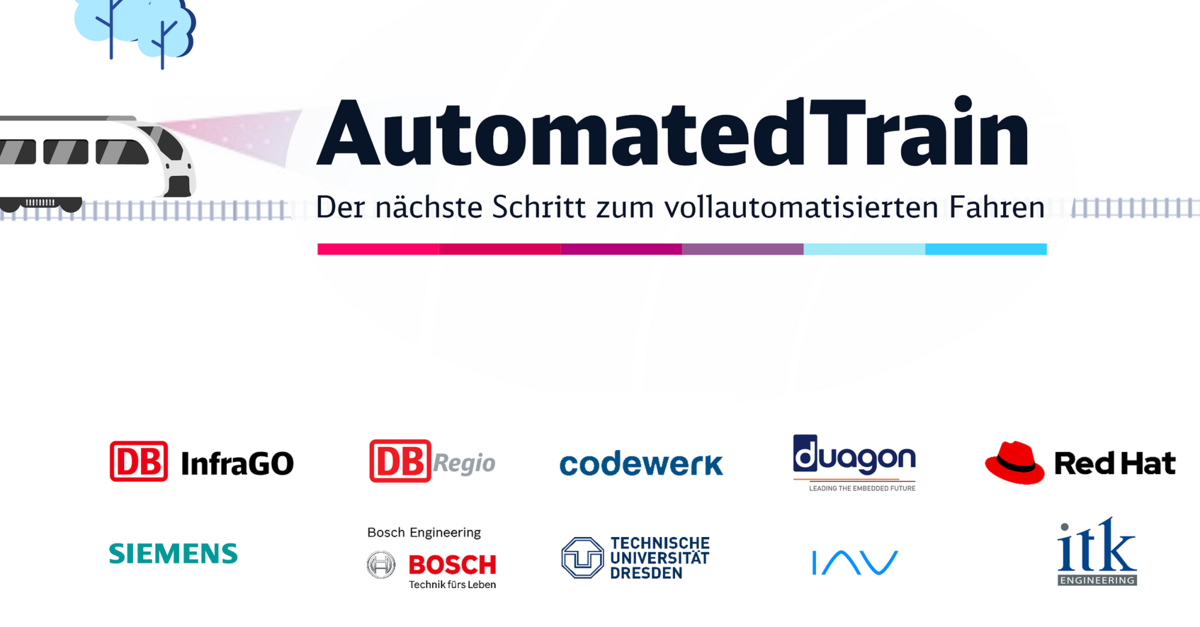 AutomatedTrain | Vollautomatisierte Bereitstellungs- Abstellungsfahrt